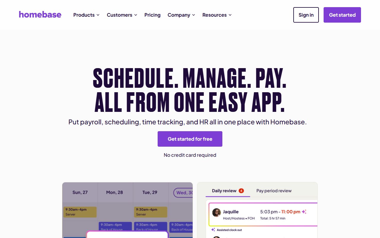 Homebase Review 2026: Best Scheduling App for Hourly Teams? | ToolWise